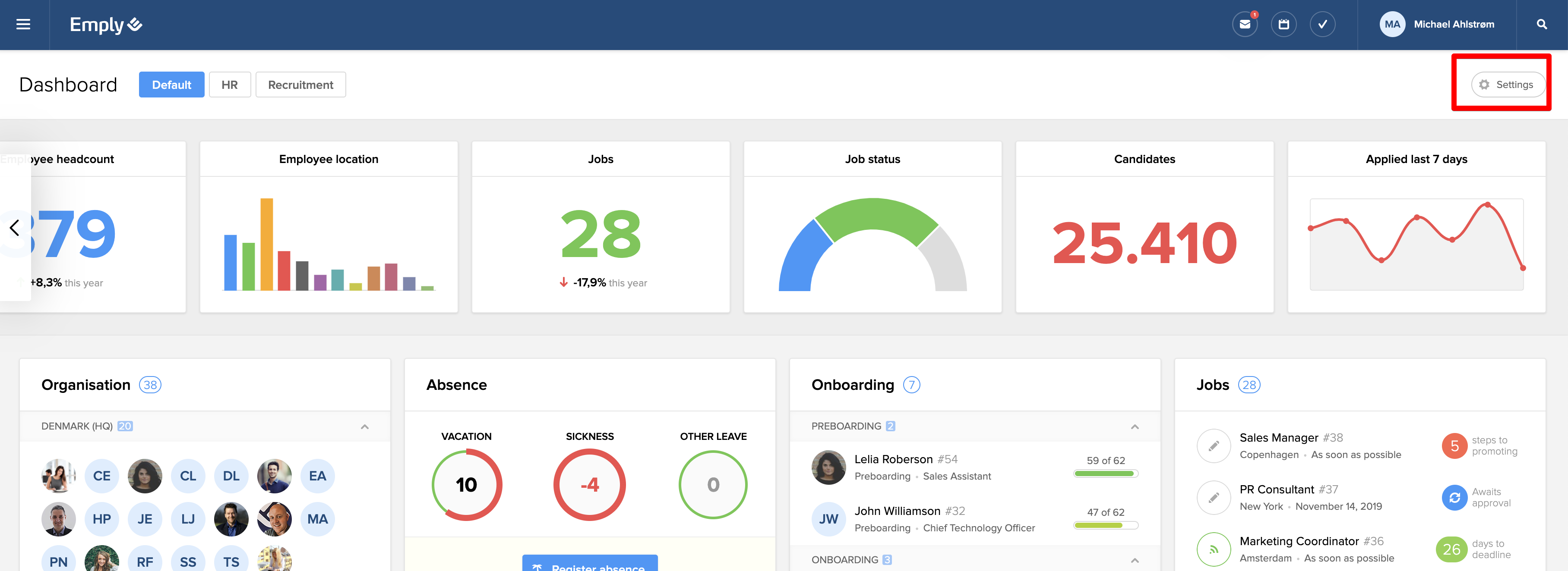 Create/edit Dashboard – Emply Create/edit Dashboard – Emply